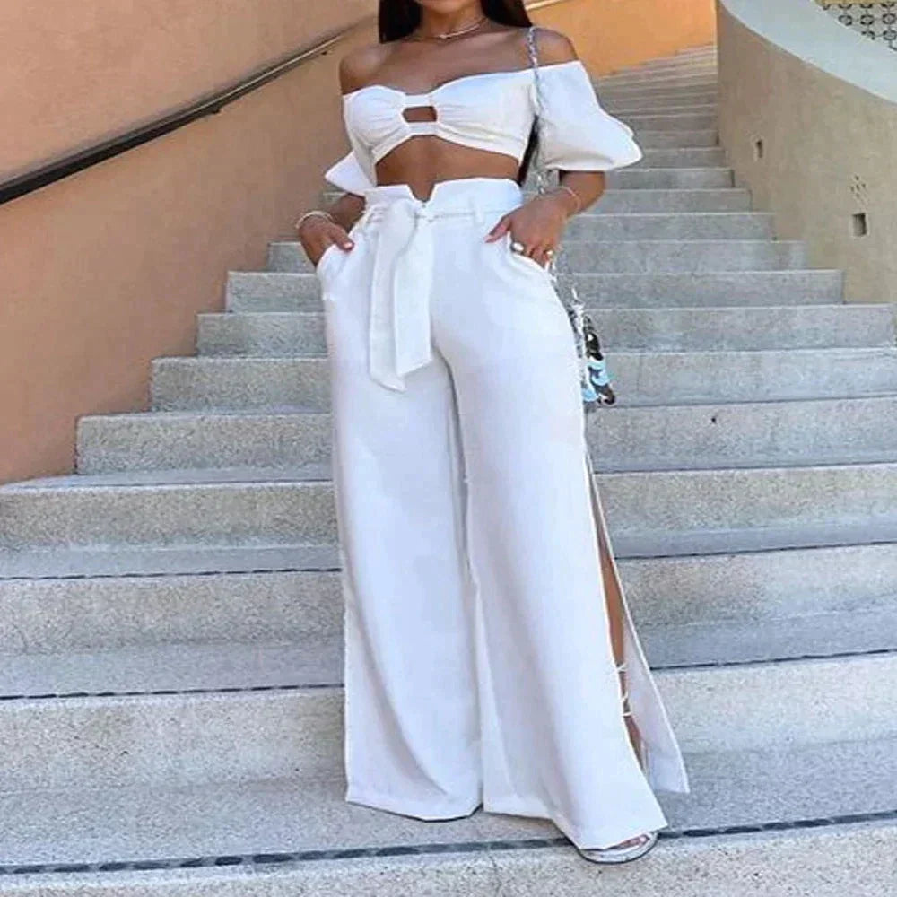 Ivyshape | White Set In Two Parts